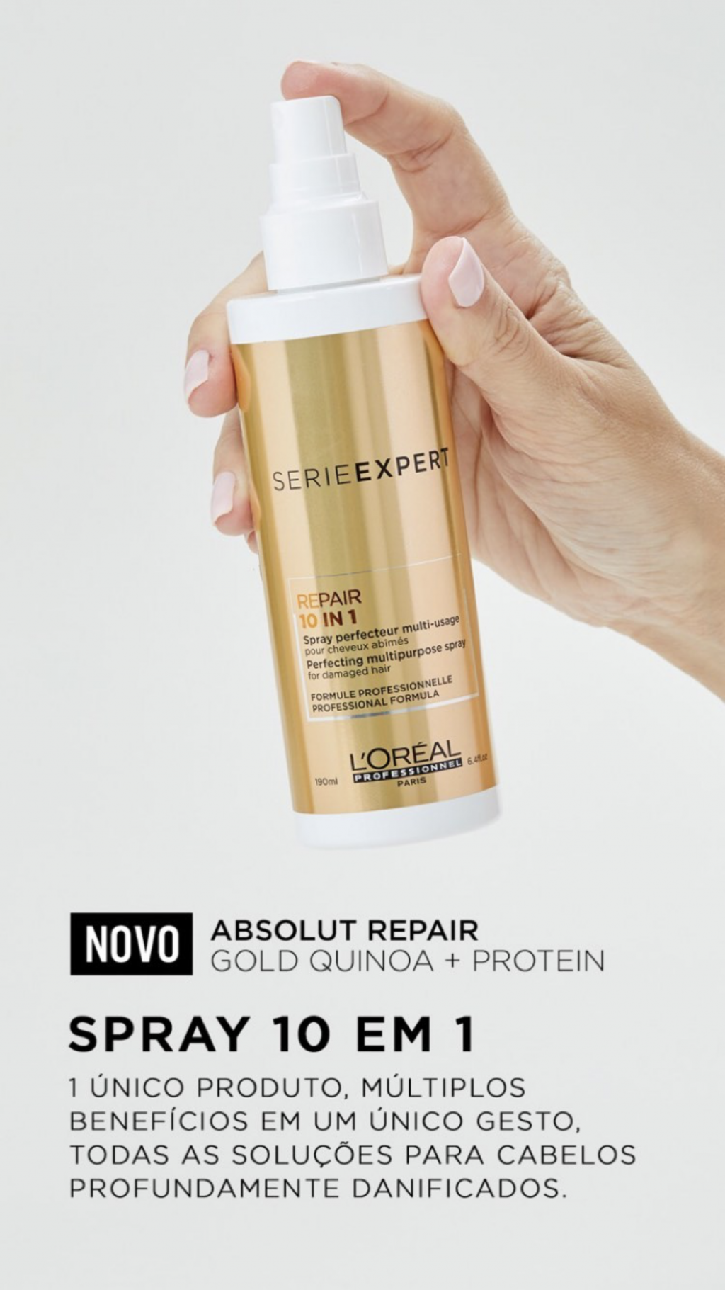 DESCUBRA A ERA DOURADA DA REPARAÇÃO DE L'ORÉAL PROFESSIONNEL. - Rádyi